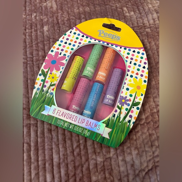 Makeup | Peeps Lip Balm Set | Poshmark